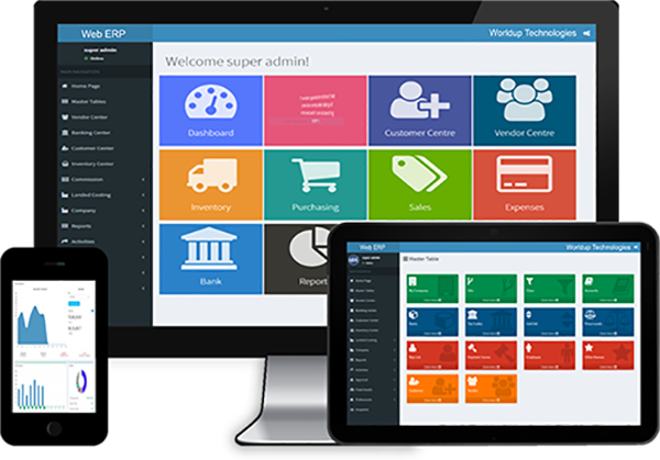 ERP Solutions and Development